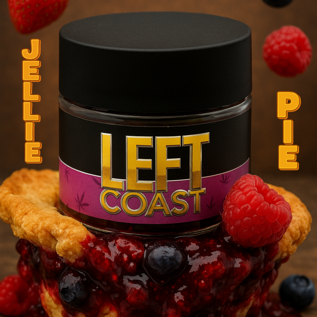 Left Coast Presents it’s End of Summer Strain — Jellie Pie – Left Coast