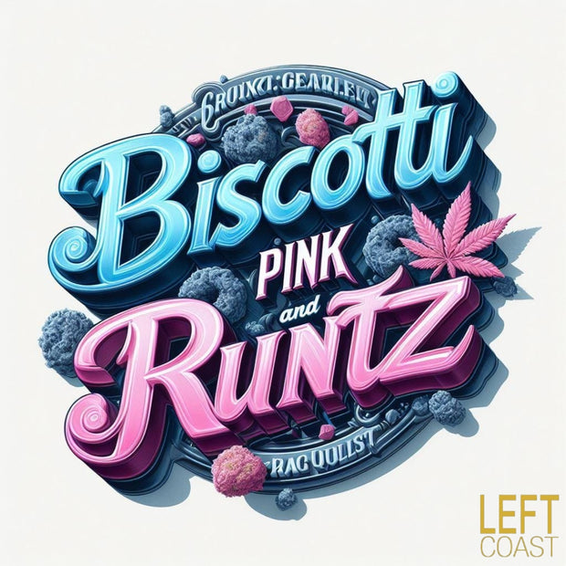 Left Coast Dual Chamber Guide: Pink Runtz and Biscotti – Left Coast Store