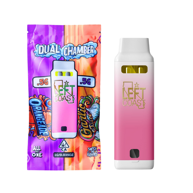 Dual Chamber Vape – Left Coast Store