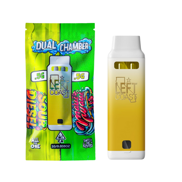 Dual Chamber Vape – Left Coast