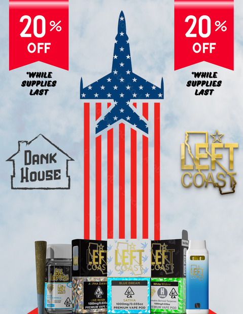 DEALS – Left Coast Store