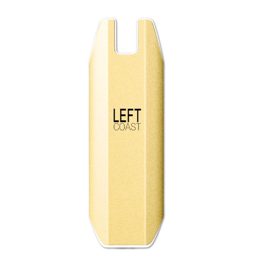 Gold BIGGER Pod Battery – Left Coast