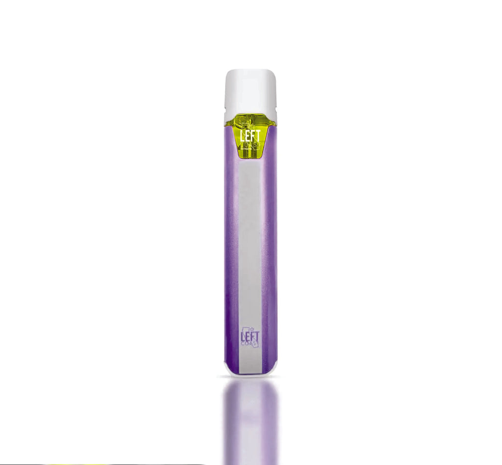 Purple Pod Battery – Left Coast